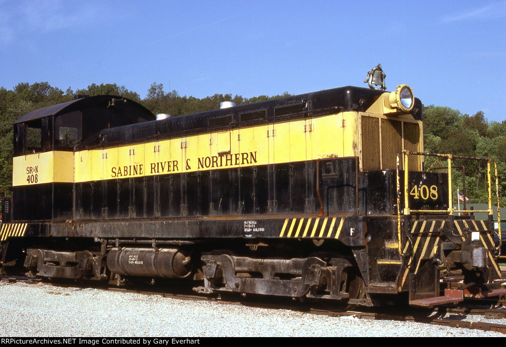 SRN 408 - Sabine River & Northern